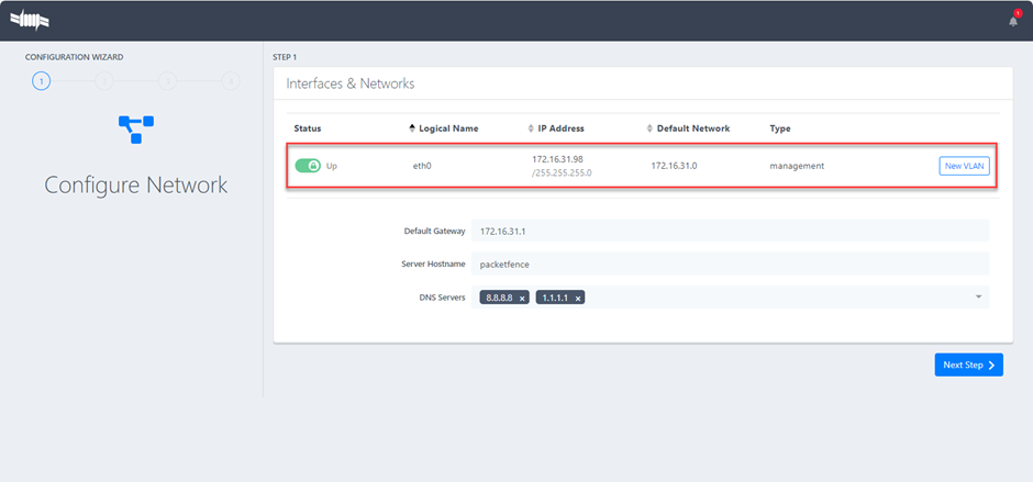 PacketFence Hướng dẫn cài đặt chế độ ZEN deployment trên Esxi – VACIF